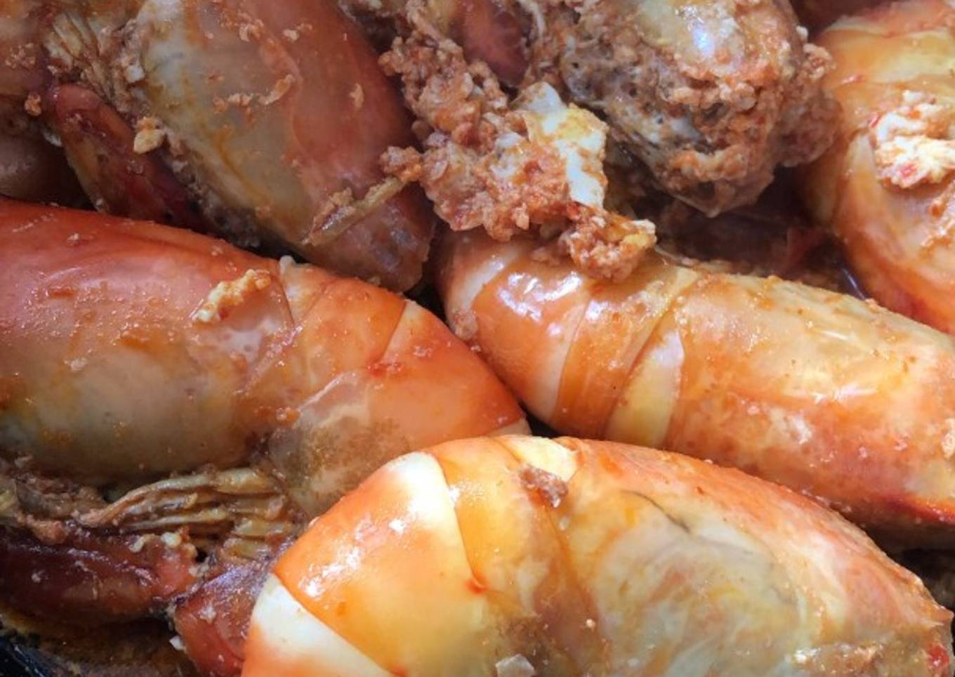 Langkah Mudah untuk Menyiapkan Udang Saos Sambal, Lezat Sekali - Resep ...