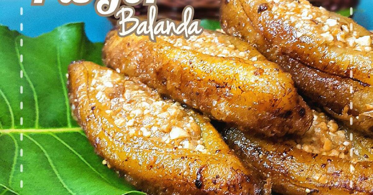 Resep Pis Gor Balanda /Sanggara Balanda 🍌 oleh VinaY89 - Cookpad