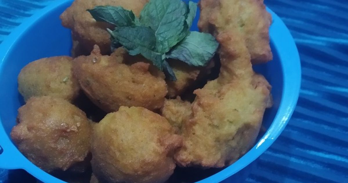 Chana Dal Phulori/ Bhajiya Recipe by Sana Irfan - Cookpad