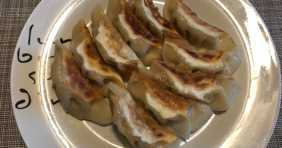 Gyoza Receta de YoshimonGo🇯🇵- Cookpad