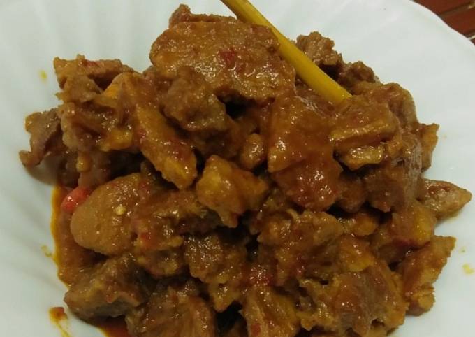Resep Krengsengan Daging Sapi Resep Keluarga Oleh Ihda Masak Cookpad