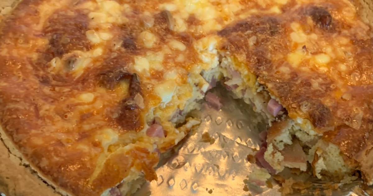 Ham and egg pie recipes: easy & tasty ideas for home cooks - Cookpad