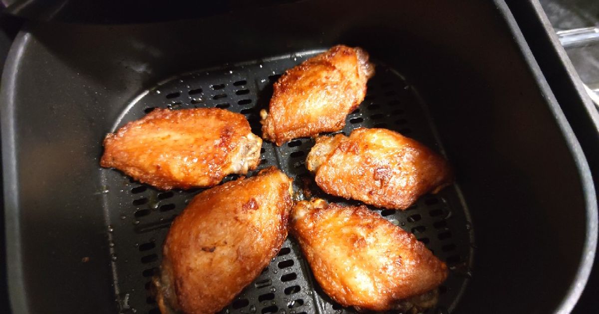 สูตร ปีกไก่ทอดเกลือ หม้อทอดไร้น้ำมัน โดย Daja Jitrada - Cookpad