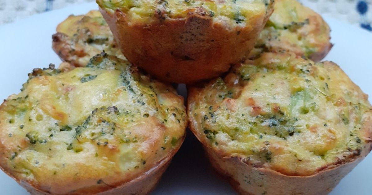 Mini Muffin De Brocoli Au Thon 🥦🐟 de mysweetgourmandise - Cookpad