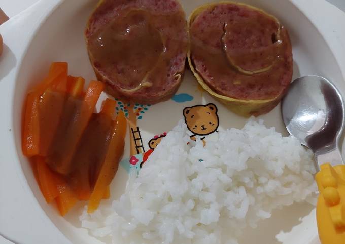 Resep Rolade sapi saus jamur, makanan anak, mpasi oleh Provani Winda ...