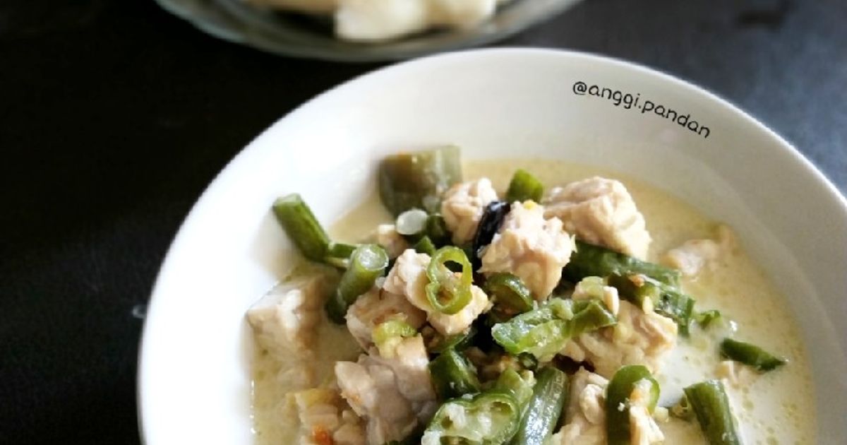 Resep Jangan Lombok / Sayur Cabai oleh anggi pandan wuri - Cookpad