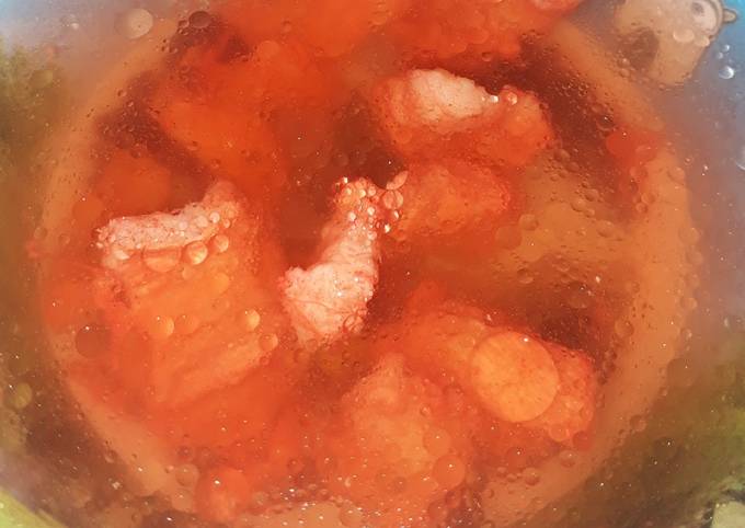 Resep 16. Sop Angkhak oleh Mery Lim - Cookpad