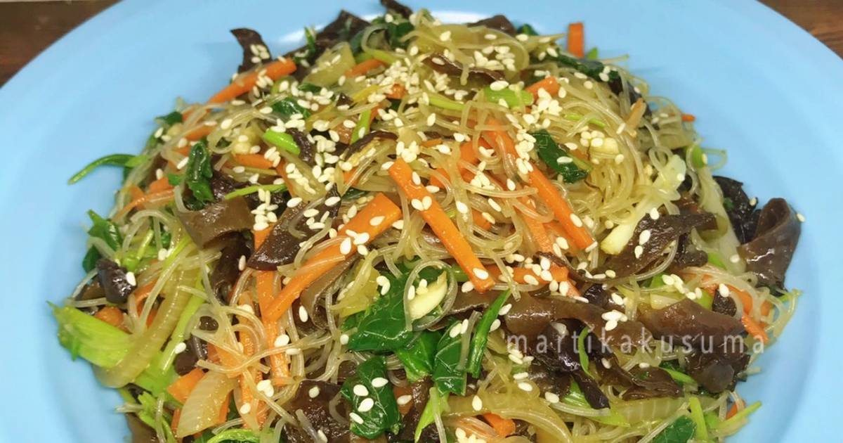 46 resep mie sohun korea enak dan mudah - Cookpad