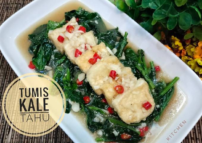 Resep Tumis Kale Tahu oleh Sari's Kitchen - Cookpad