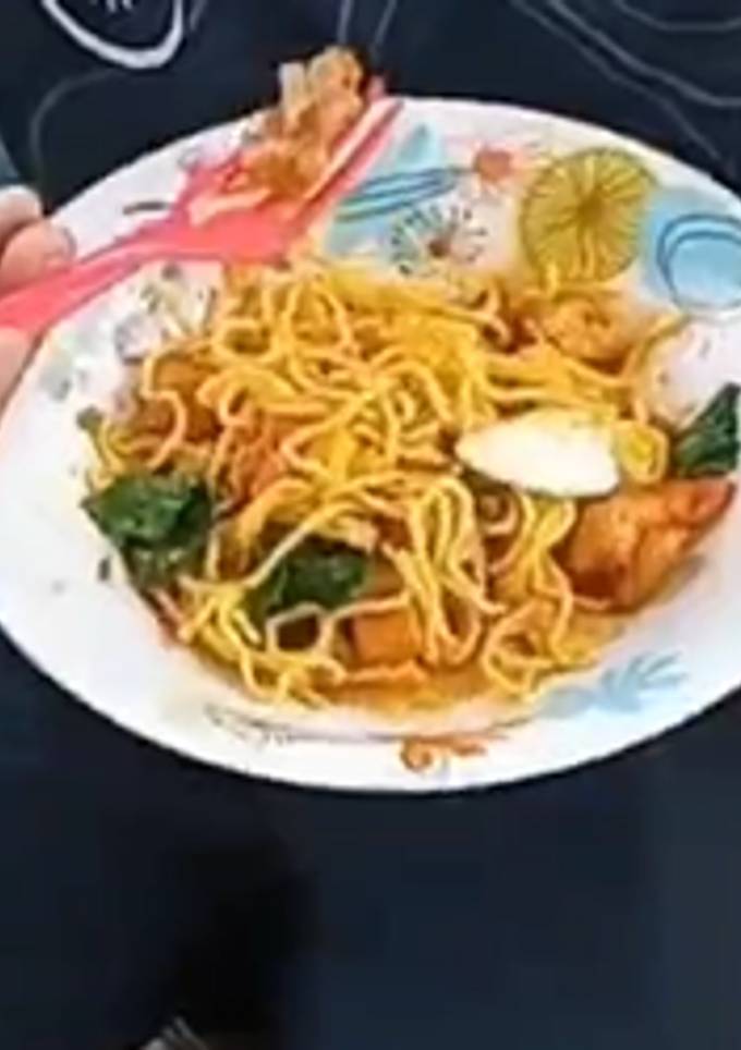 Simple Curry Mee Recipe by Simple and fast cooking recipe - Cookpad
