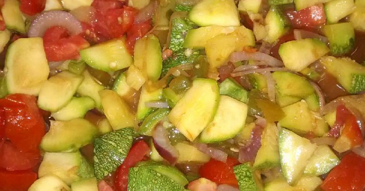 Calabazas A La Mexicana Receta de MARIO RESENDIZ CALLEJAS- Cookpad