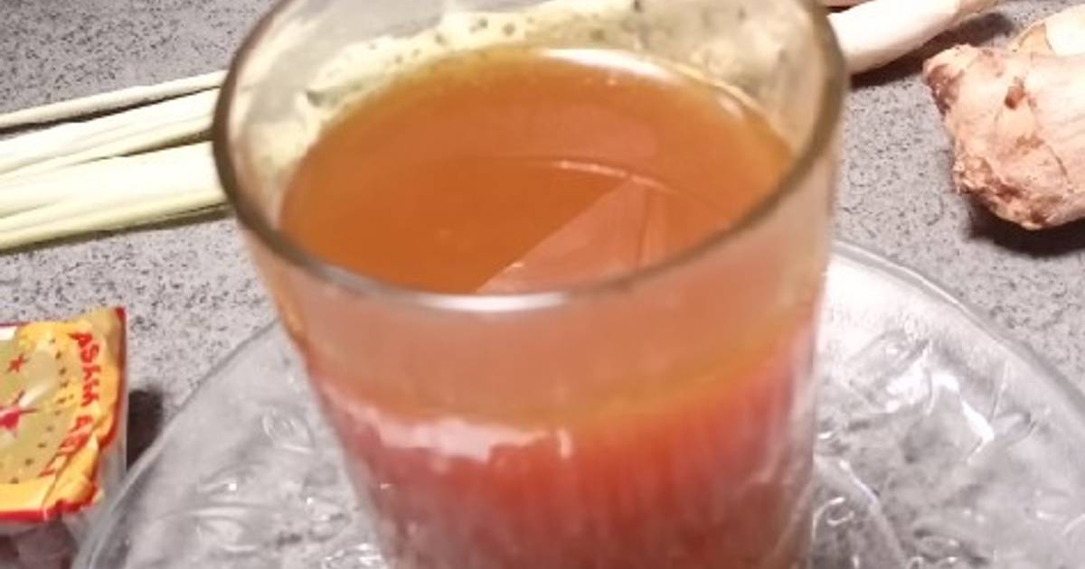 Resep 78. Jamu Kunir Asem oleh Maya Qomkriah - Cookpad