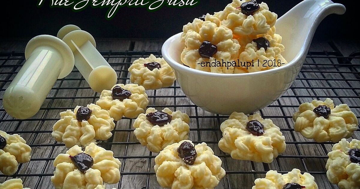 Resep Kue Semprit Susu oleh Endah Palupi - Cookpad