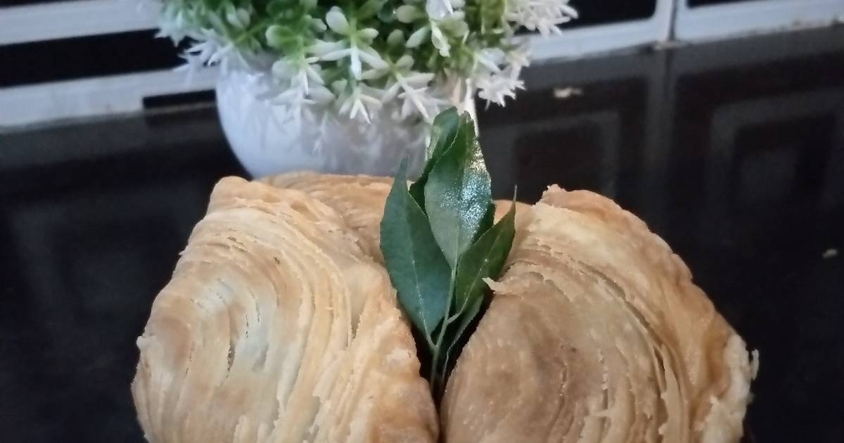 Resep Karipap Pusing Isi Kari Ayam oleh Atikah Hafni - Cookpad