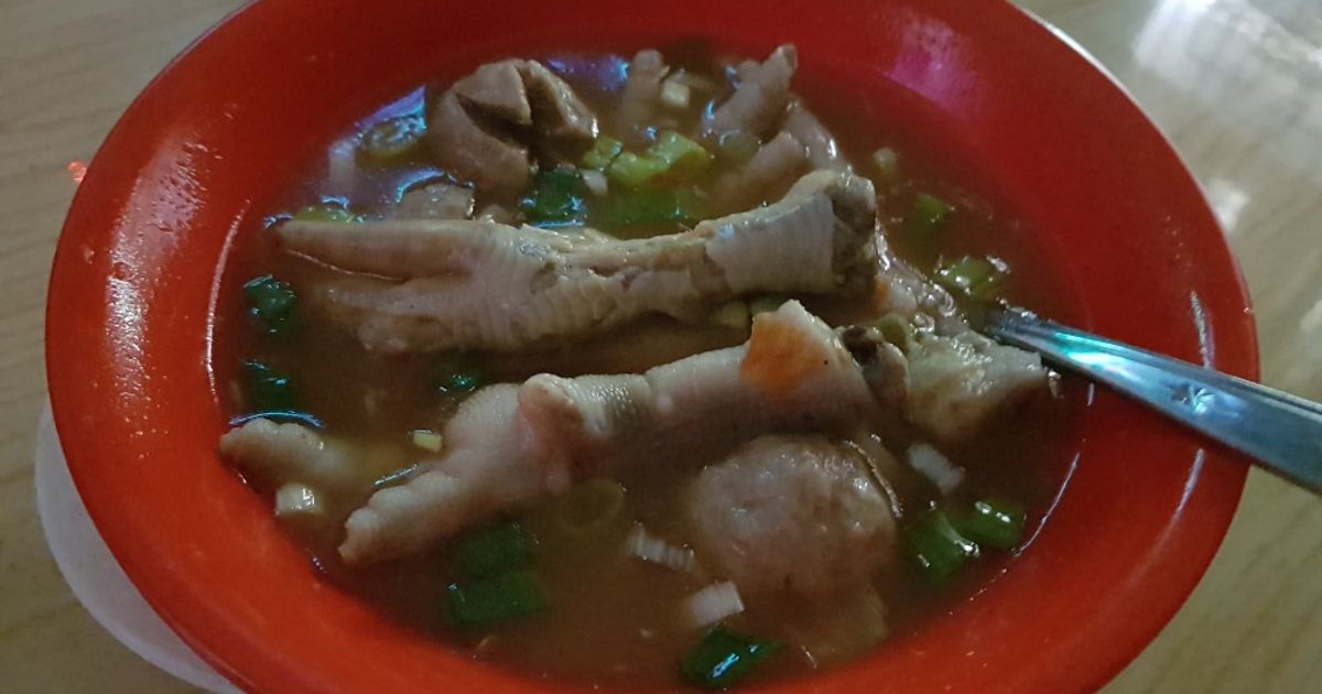 Resep Bakso Ceker oleh Sofy Sofy - Cookpad