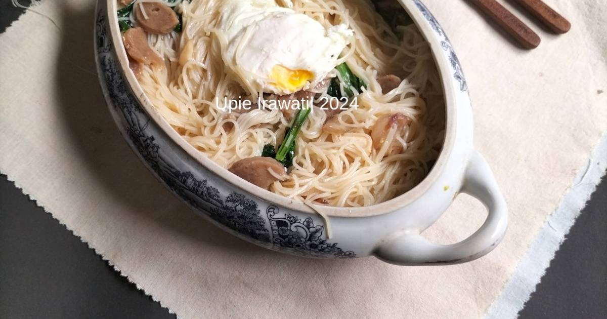 Resep Misoa Kuah Simple oleh Upie Irawati (d'Bakoel) - Cookpad