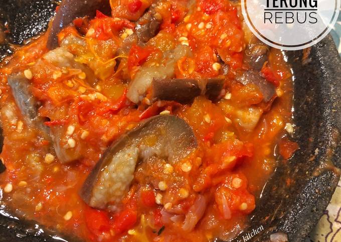 Resep Sambal terong rebus oleh Rosmer's Kitchen - Cookpad