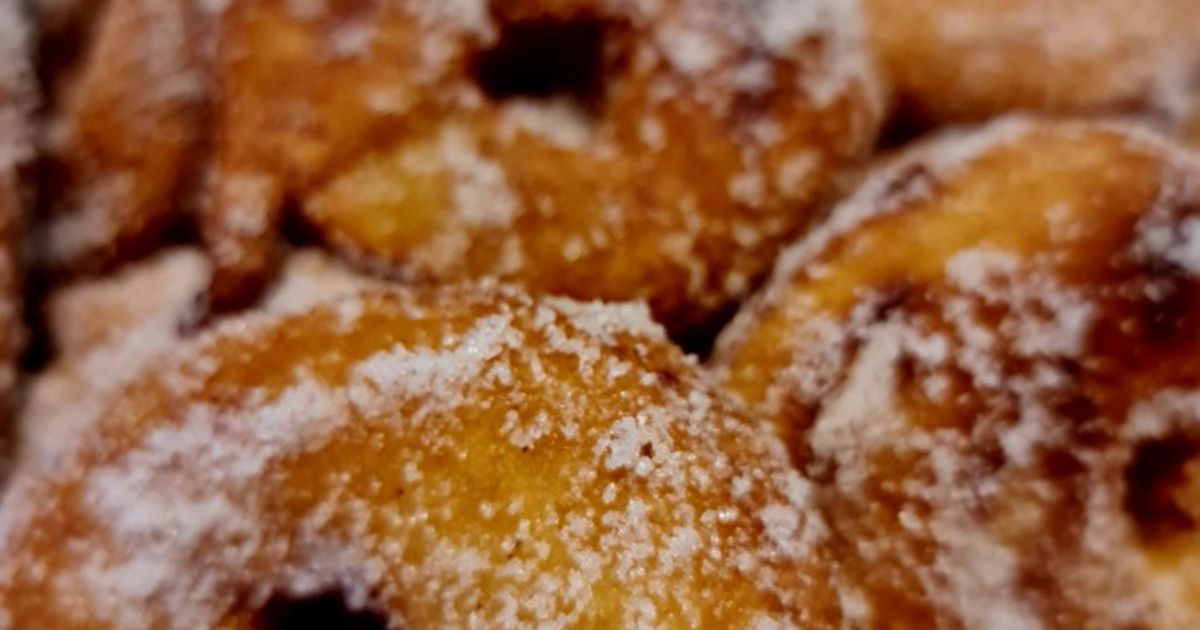Bundás Alma Fahéjas Cukorban Forgatva👌 | Renci receptje - Cookpad receptek