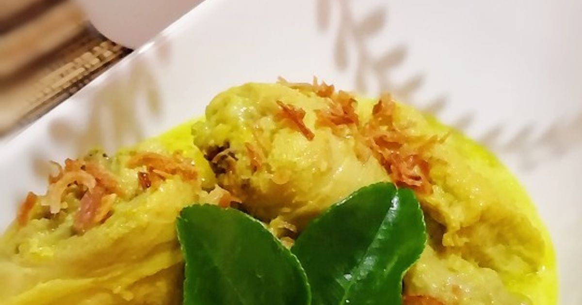 Resep telur opor kuning rumahan enak dan mudah - Cookpad