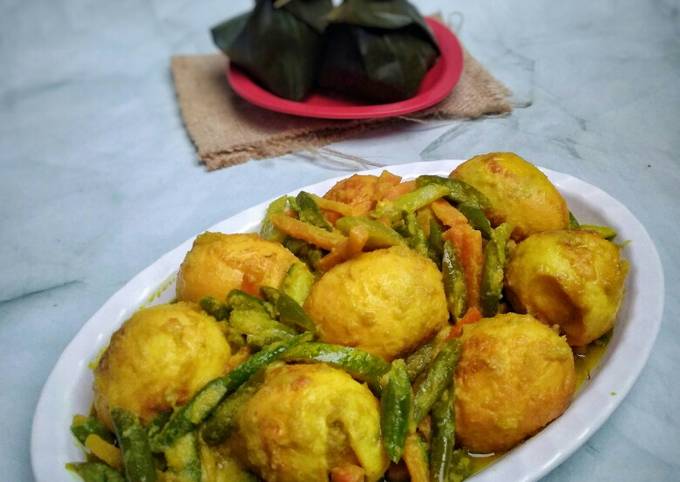 Resep Telur Rebus Acar Kuning (khas Banjar) oleh Hadleny Kitchen - Cookpad
