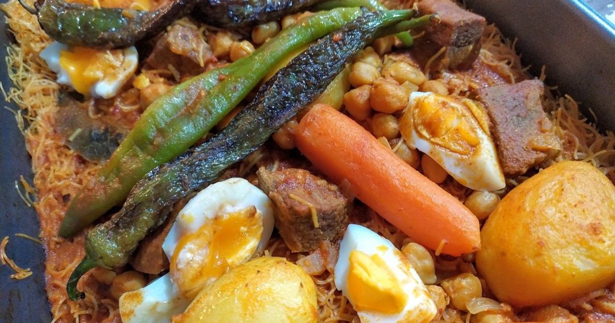 Cheveux D'ange A' La Tunisienne (Dwida Mfawra) de Chez Dida - Cookpad