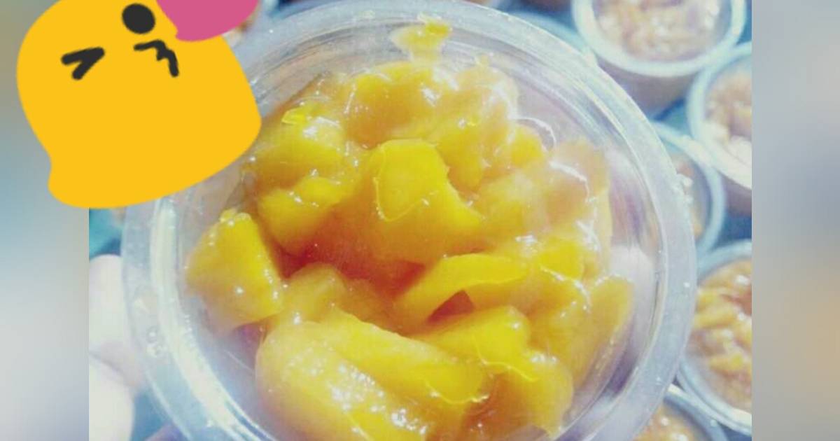 10 resep minuman puding puyo enak dan mudah - Cookpad