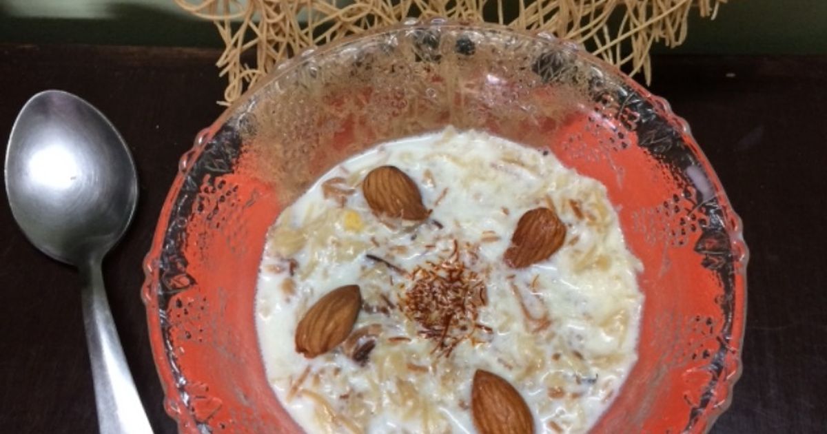 Biranj(wheat Sevo Nu Dudh) Recipe by Prerita Shah