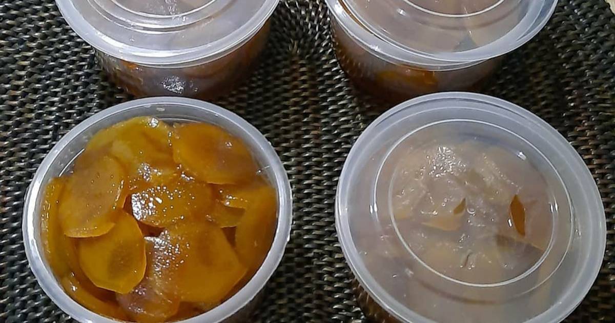 125 resep asinan jahe enak dan mudah - Cookpad