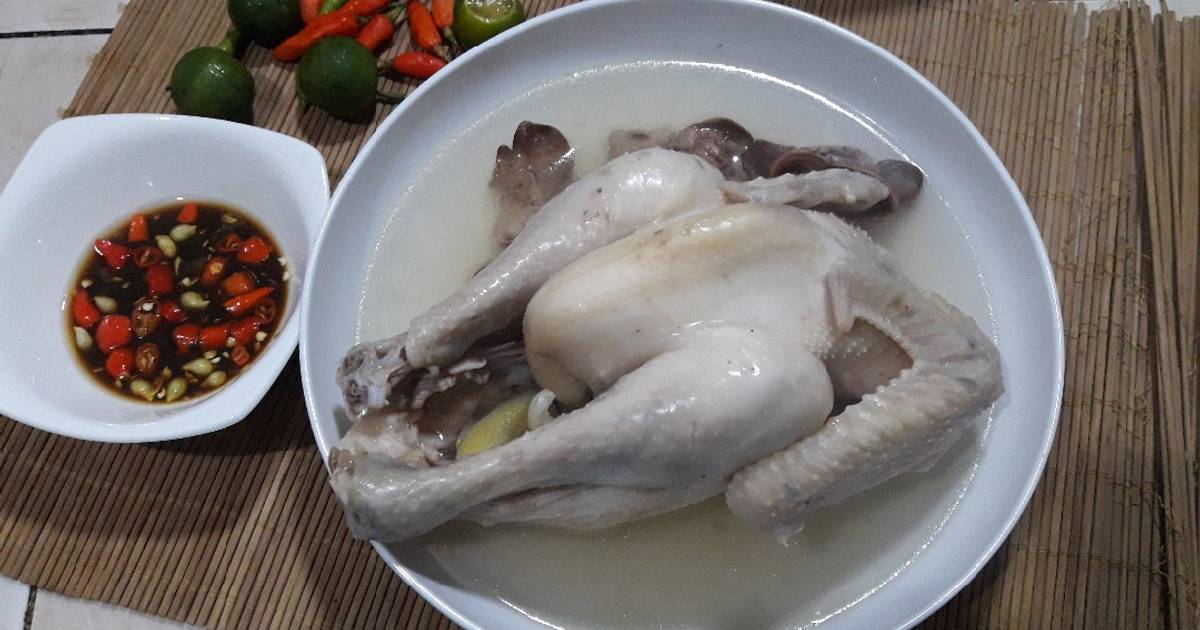335 resep ayam tim jahe enak dan sederhana - Cookpad