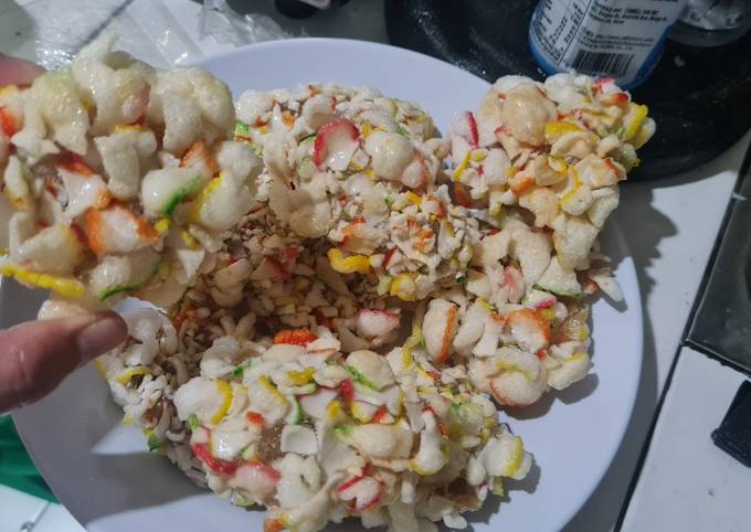 Resep Cipuk (Aci Kerupuk) oleh arini mustikaningrum - Cookpad