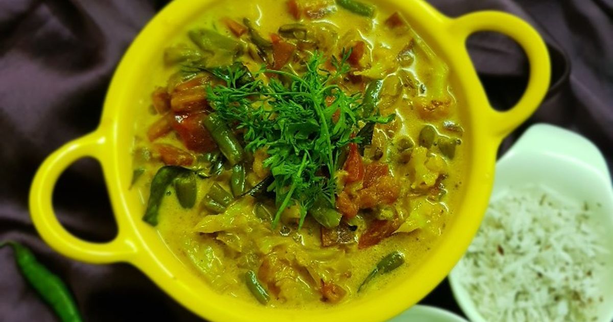 Malabar Vegy Stew Recipe by Sushree Satapathy - Cookpad