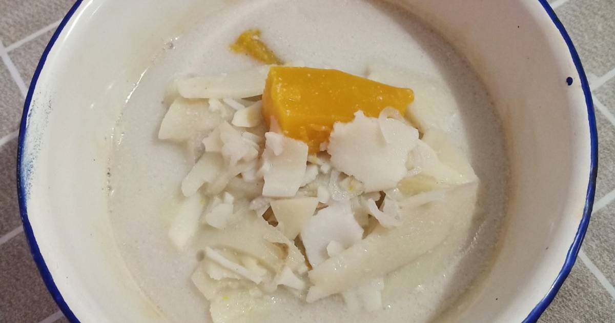 Resep Sayur Umbut Kelapa (Gangan Humbut) oleh Maya Utami - Cookpad