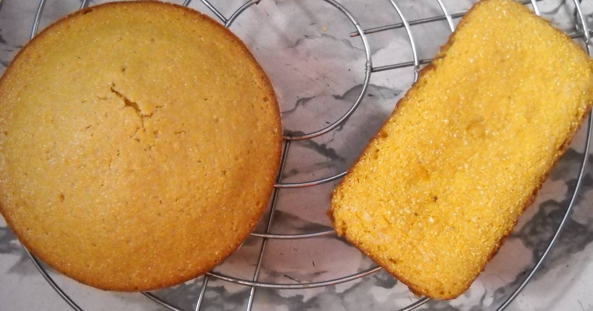 Pan de polenta dulce - 12 recetas caseras- Cookpad