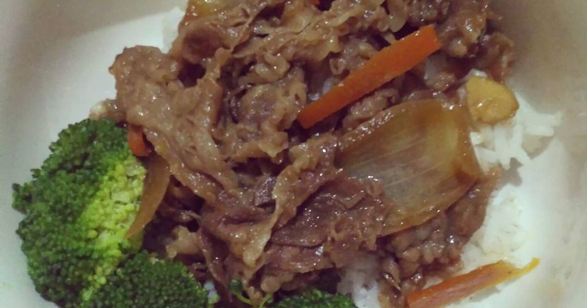 Resep daging slice saos yakiniku rumahan enak dan mudah - Cookpad
