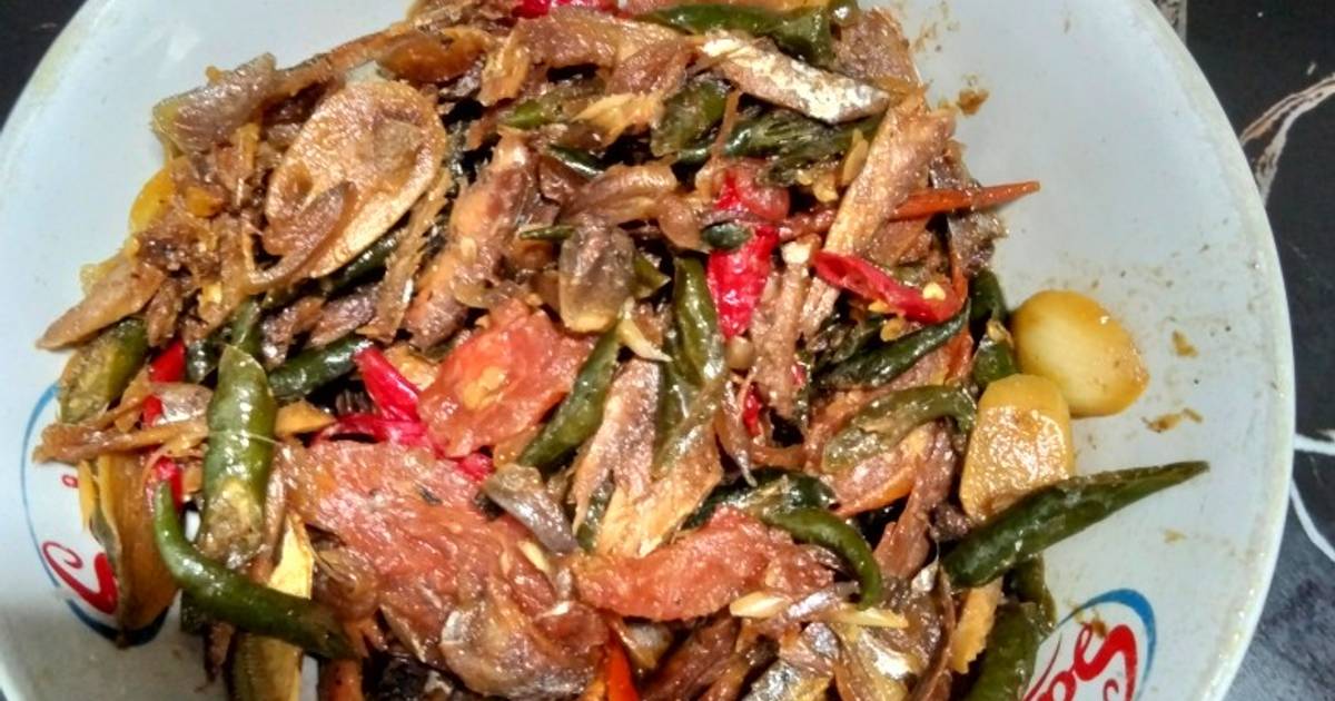 1.407 resep oseng ikan asin peda enak dan mudah - Cookpad