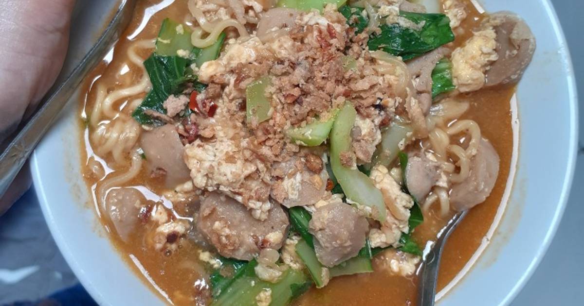 332 resep mie dok dok enak dan sederhana ala rumahan - Cookpad