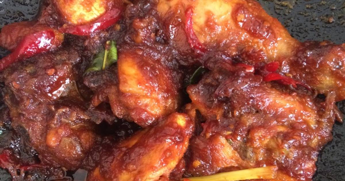 Resep Ayam Kecap Bumbu Bali Oleh Fenny Anggraini Cookpad