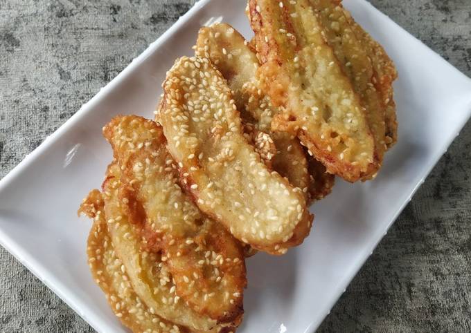 Resep Pisang Goreng Wijen oleh dapurtehnia - Cookpad