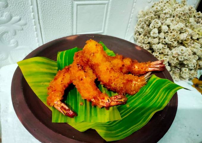 Resep Udang Crispy / Ebi Furai oleh Dwy Nor Hidayah - Cookpad