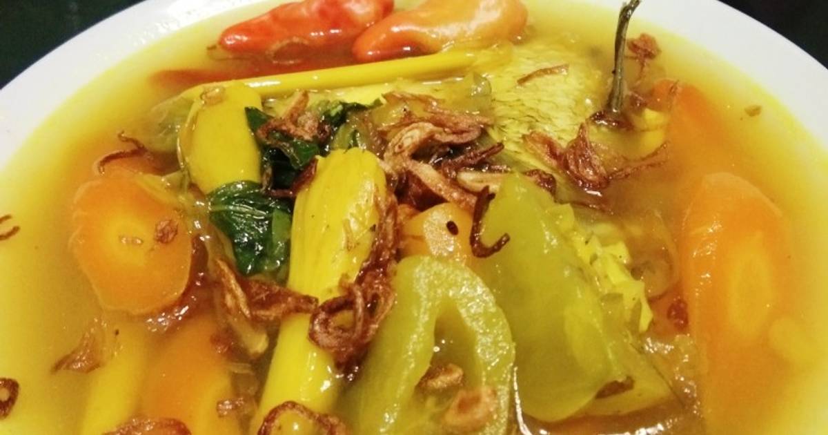 Resep Pindang Ikan Gurame oleh Martha Retna - Cookpad