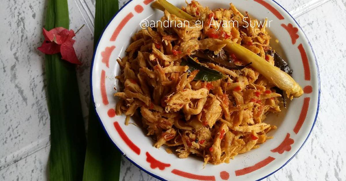 Resep Ayam Suwir oleh Bunda Ei - Cookpad