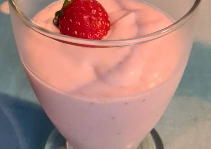 Mousse à la fraise de Cuistorando - Cookpad