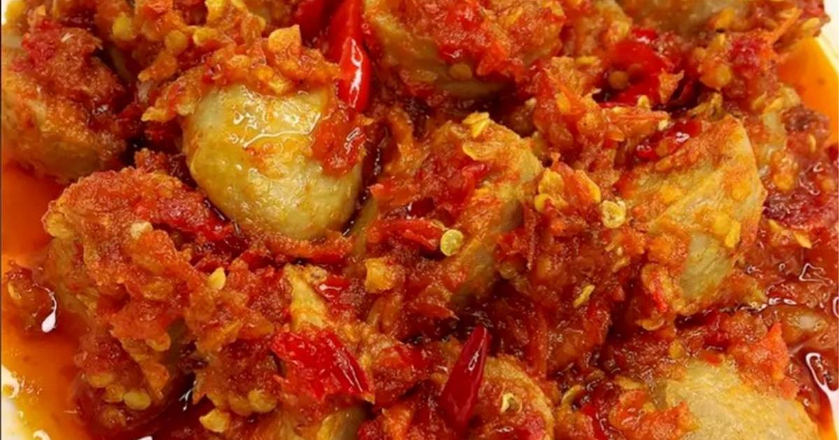 3.872 resep bakso mercon enak dan mudah - Cookpad