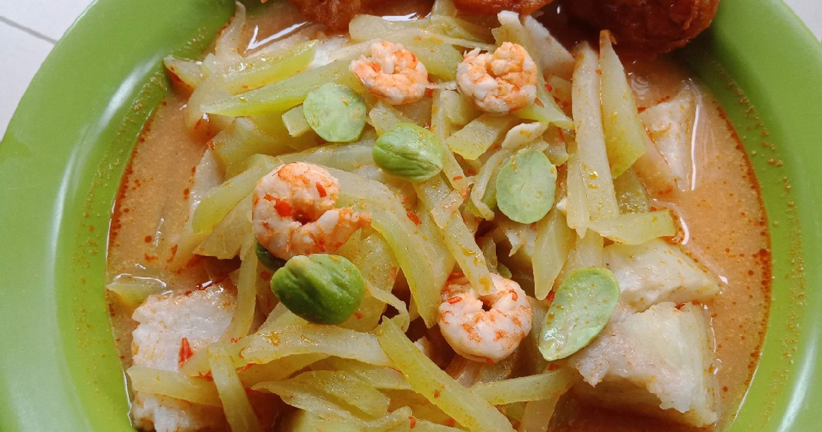 Resep Sayur Lodeh Labu Siam / Sayur Ketupat oleh wiwik hendRiani - Cookpad