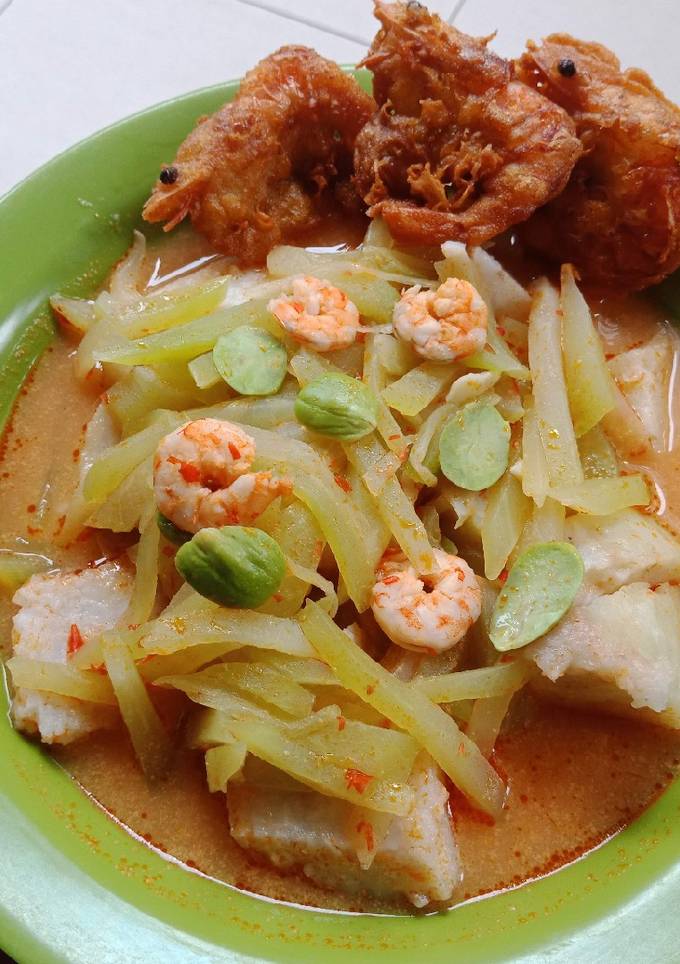 Resep Sayur Lodeh Labu Siam / Sayur Ketupat oleh wiwik hendRiani ...