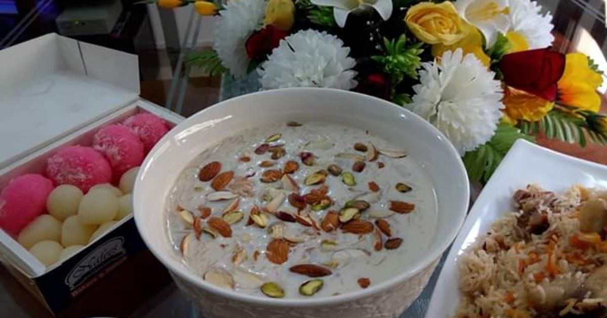 Sheer Khorma Recipe by Afshan Tabassum - Cookpad