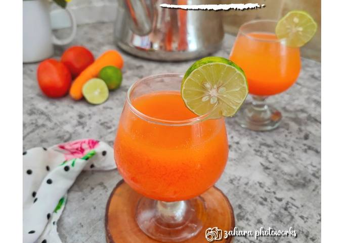 Resep Mixed Fruit Juice oleh Zahara - Cookpad