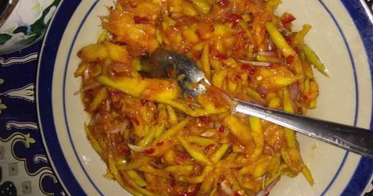 Resep Sambal Bacang Endul oleh Santaeri - Cookpad
