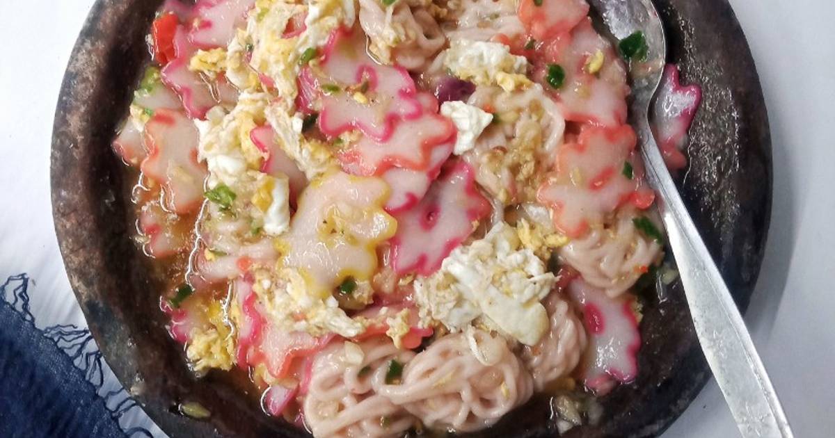 Resep Seblak Seuhah Coet (Cobek) oleh imaimey_ - Cookpad