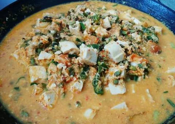 Resep Oblok2 tahu tempe teri lamtoro oleh Vita Safitri - Cookpad